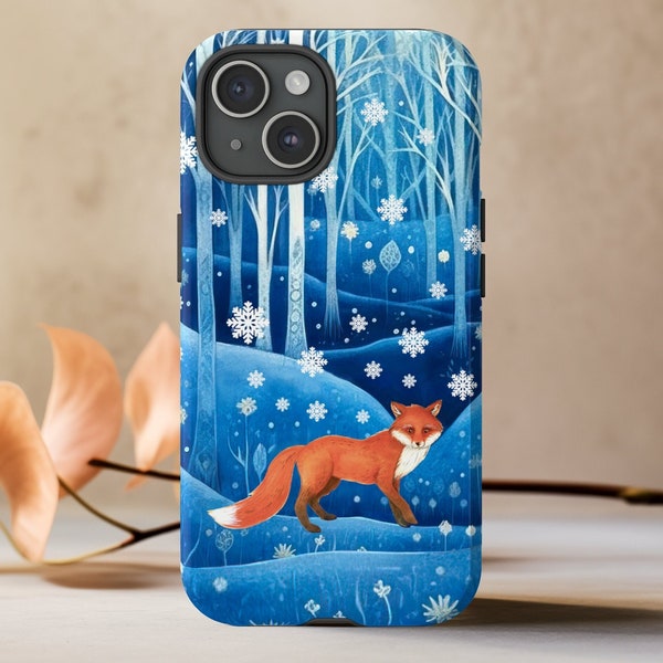 Fox iPhone Case - Etsy