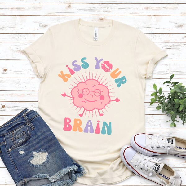 Kiss Your Brain Png - Etsy