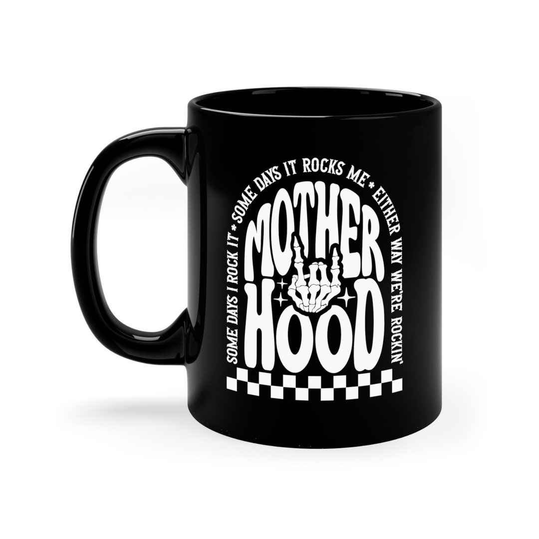 Mom Mug, Motherhood Mug, Funny Mom Skeleton Coffee Mug, Mom Life, Gift ...