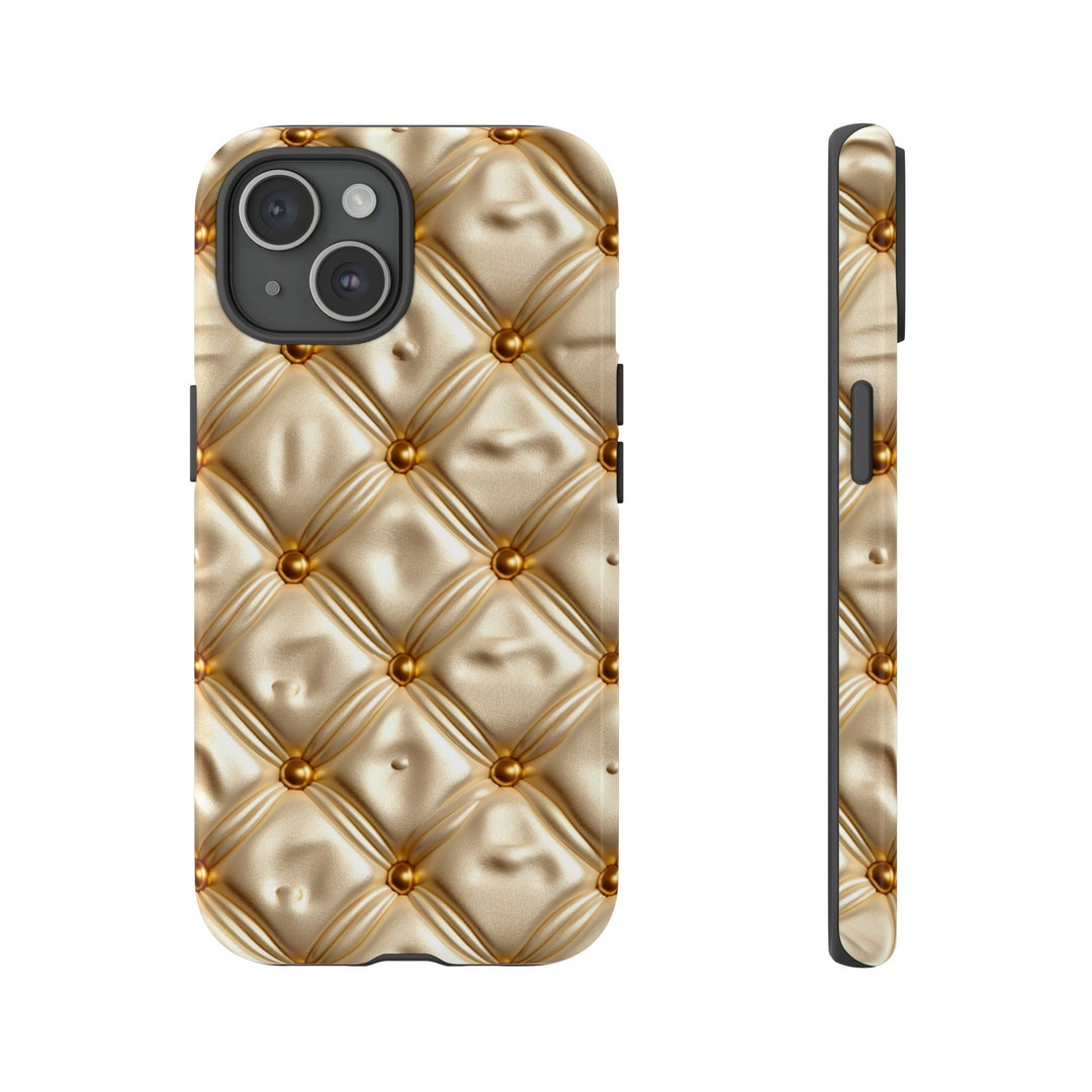 Luxury Satin Case, Cute Tuck and Roll Design, Fabric Pattern Case ...