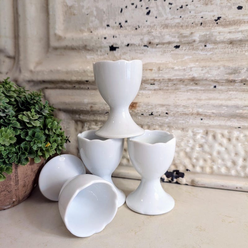 Antique Egg Cup - Etsy