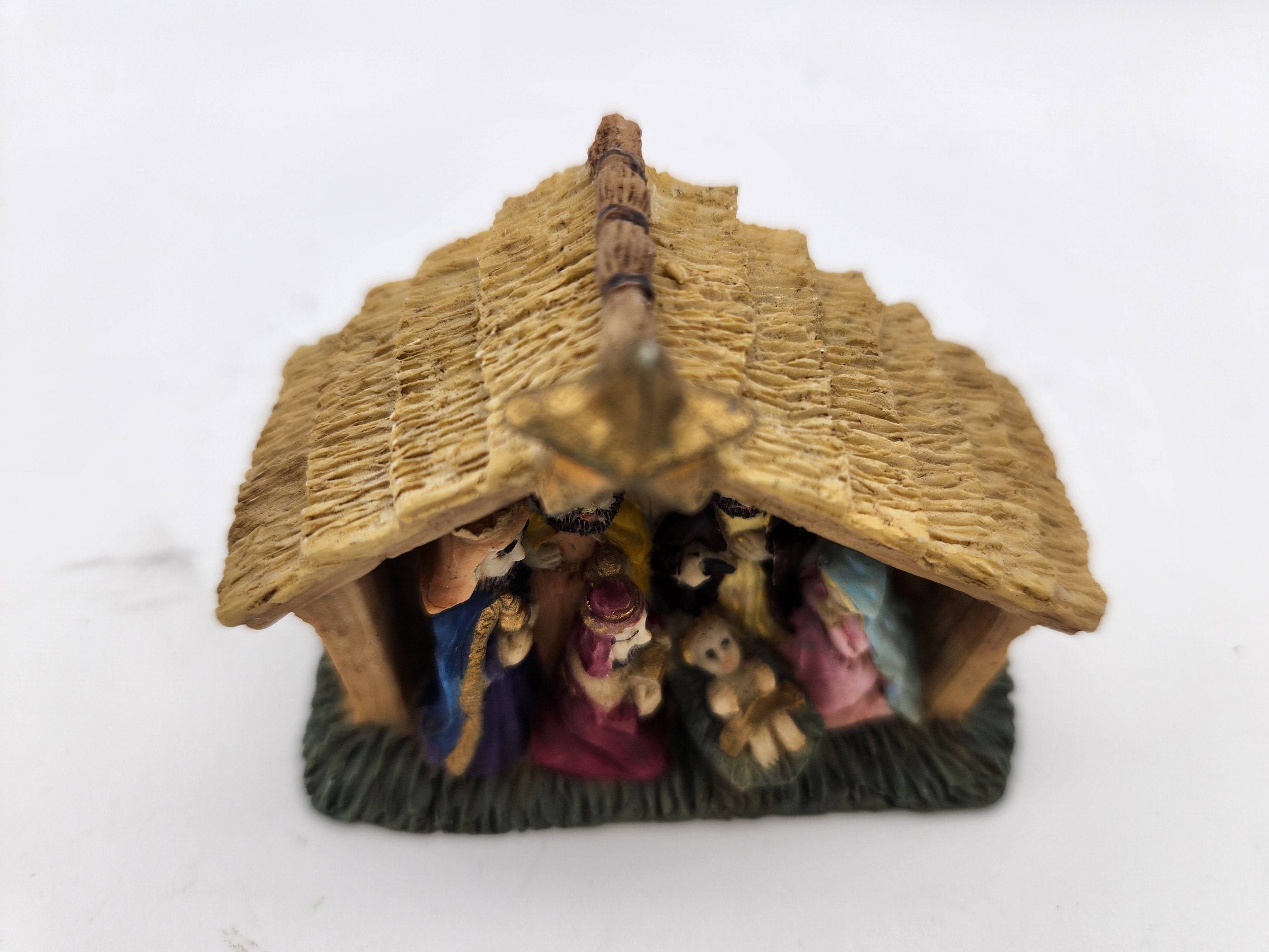 Vintage Nativity I Christmas Nativity I Table Top Nativity I - Etsy