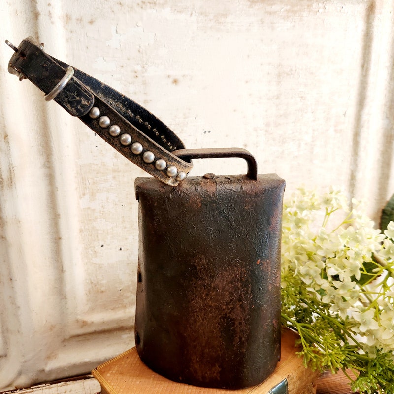Antique Cow Bell - Etsy