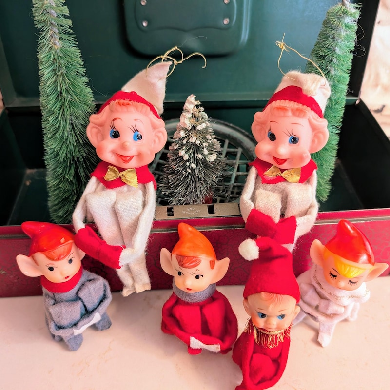 1950s Christmas Elf - Etsy