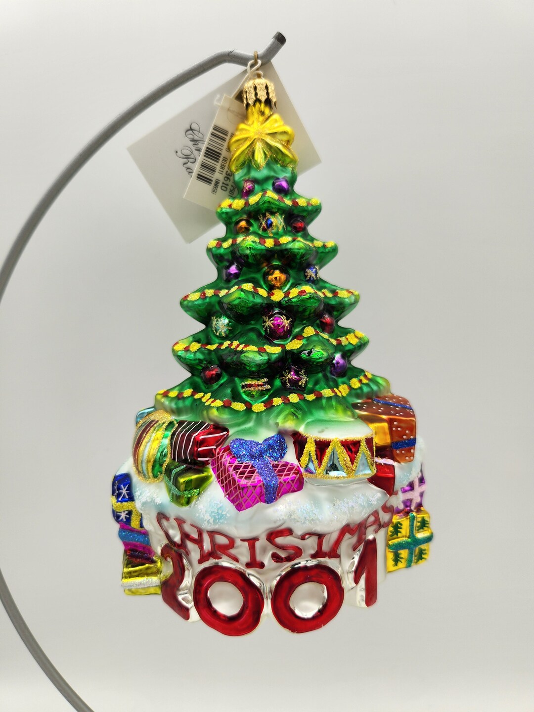 Christopher Radko Tree Trimmed 2001 I Radko Christmas Ornament I Polish ...