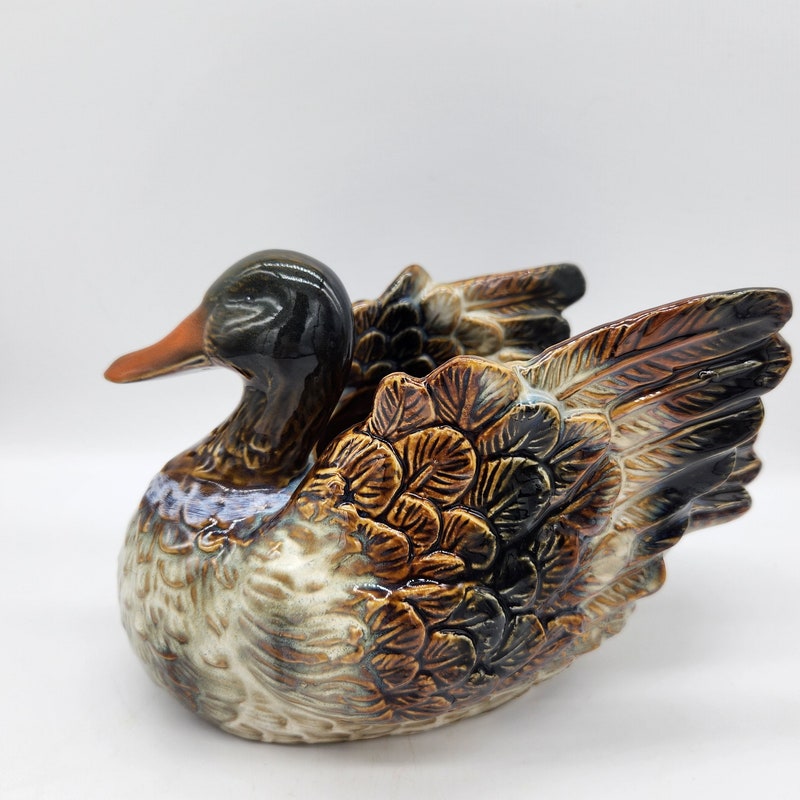 Duck Planter - Etsy