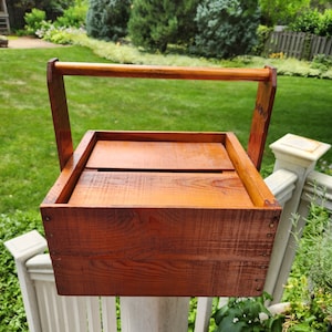 Antique Wood Pie Carrier I Primitive Box I Farmhouse Decor I Antique ...