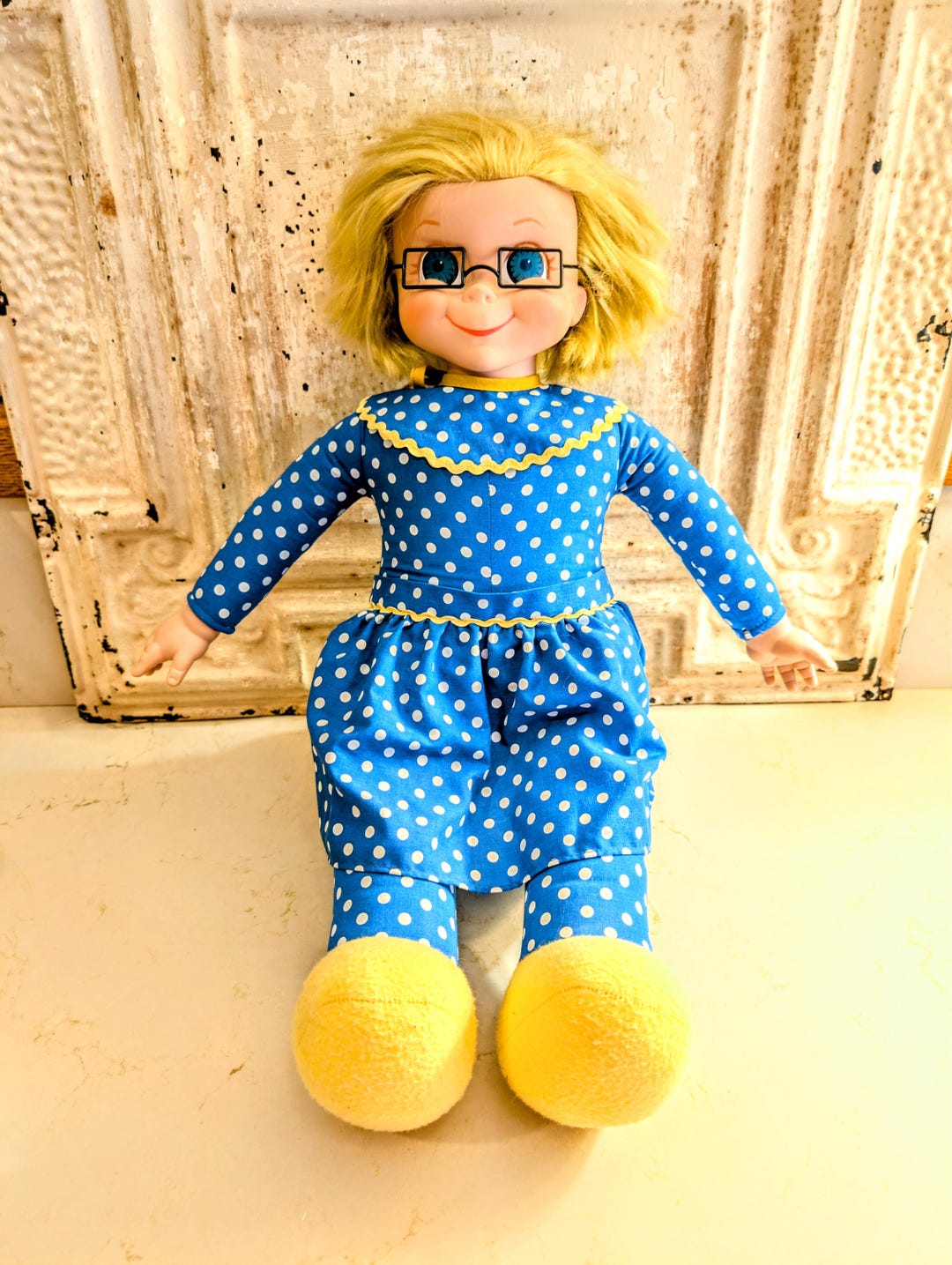 Vintage Mrs. Beasley Doll I Pull String Talking I Wonderful Condition I ...