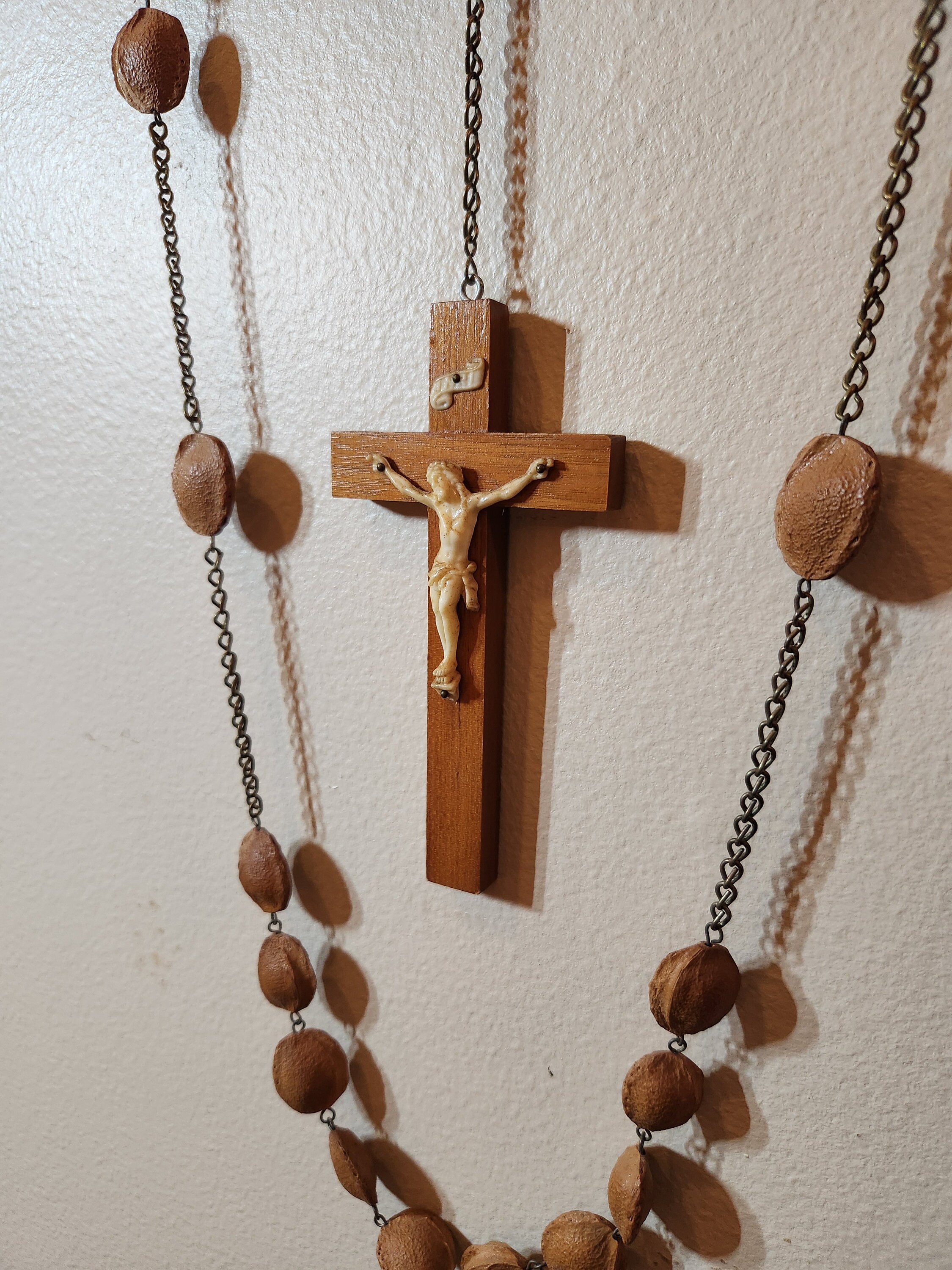 Vintage Italian Rosary I Very Large Wall Hanging Rosary I 28 - Etsy