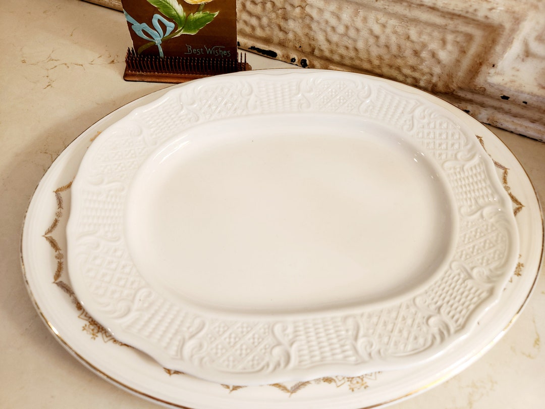 Vintage Vogue Washington Colonial Platter I 11.25 Inches X 8.75 Inches ...