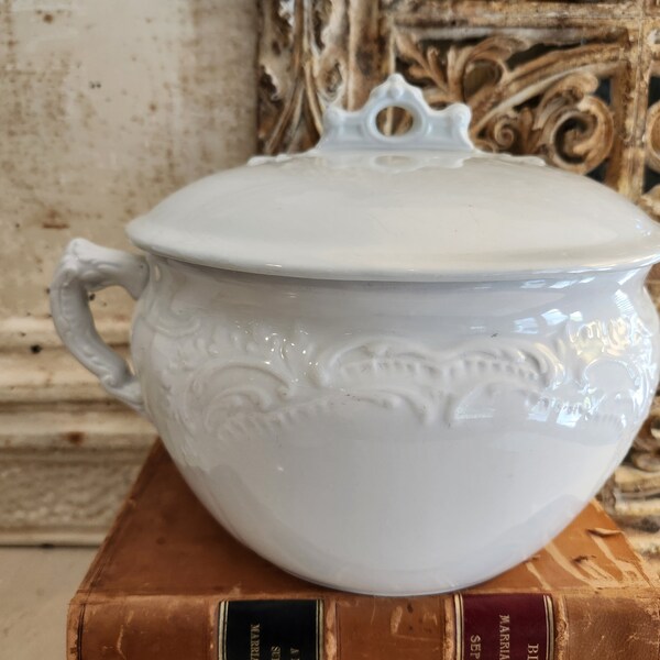 Antique Chamber Pot - Etsy