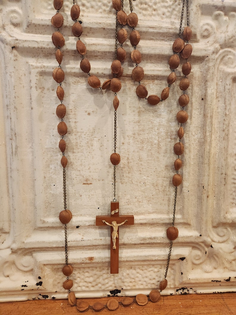 Vintage Italian Rosary I Very Large Wall Hanging Rosary I 28 - Etsy