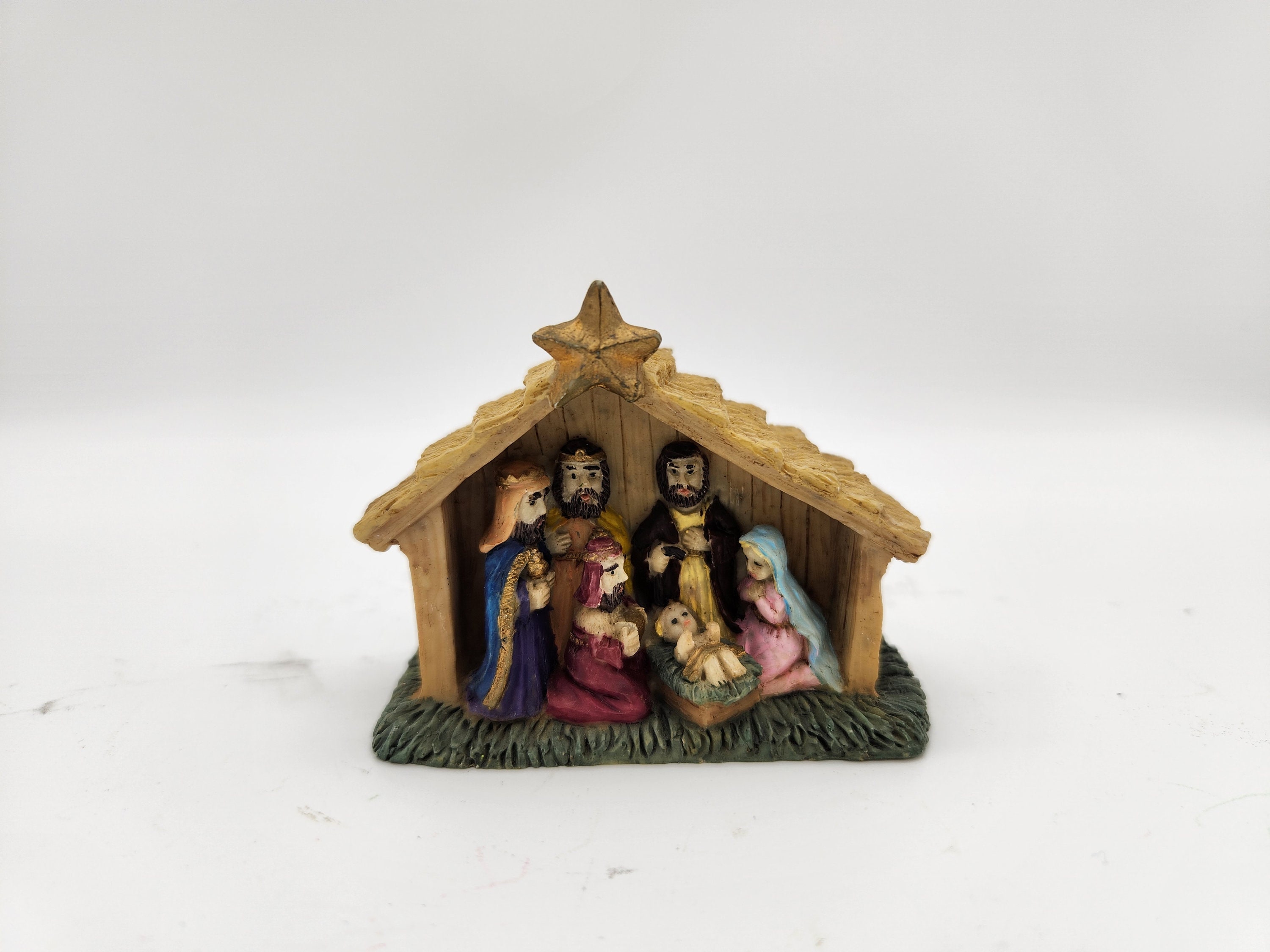 Vintage Nativity I Christmas Nativity I Table Top Nativity I - Etsy