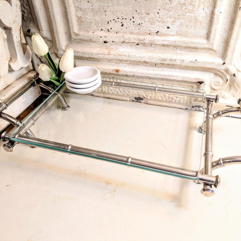 Silver Buffet Server - Etsy