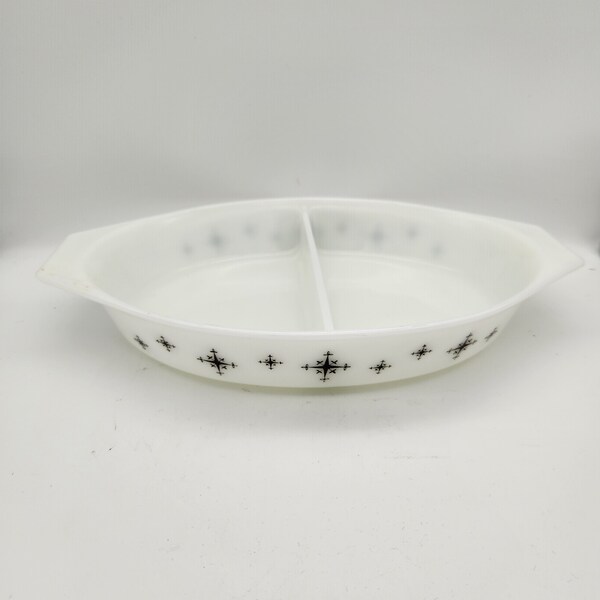 Pyrex Vintage Black Star - Etsy