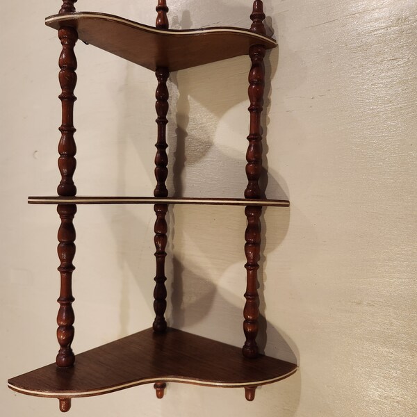 Mcm Corner Shelf - Etsy