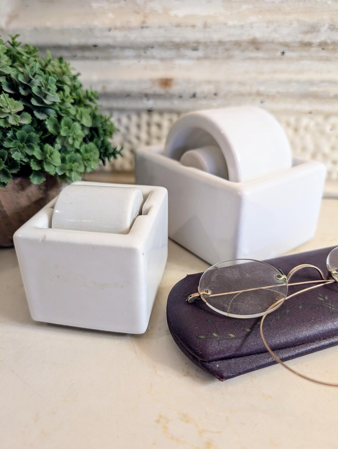 Ironstone Stamp Moistener I Sengbusch Ideal Junior I IDL Corporation I ...