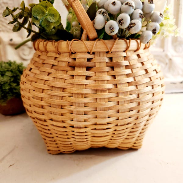 Cane Basket - Etsy