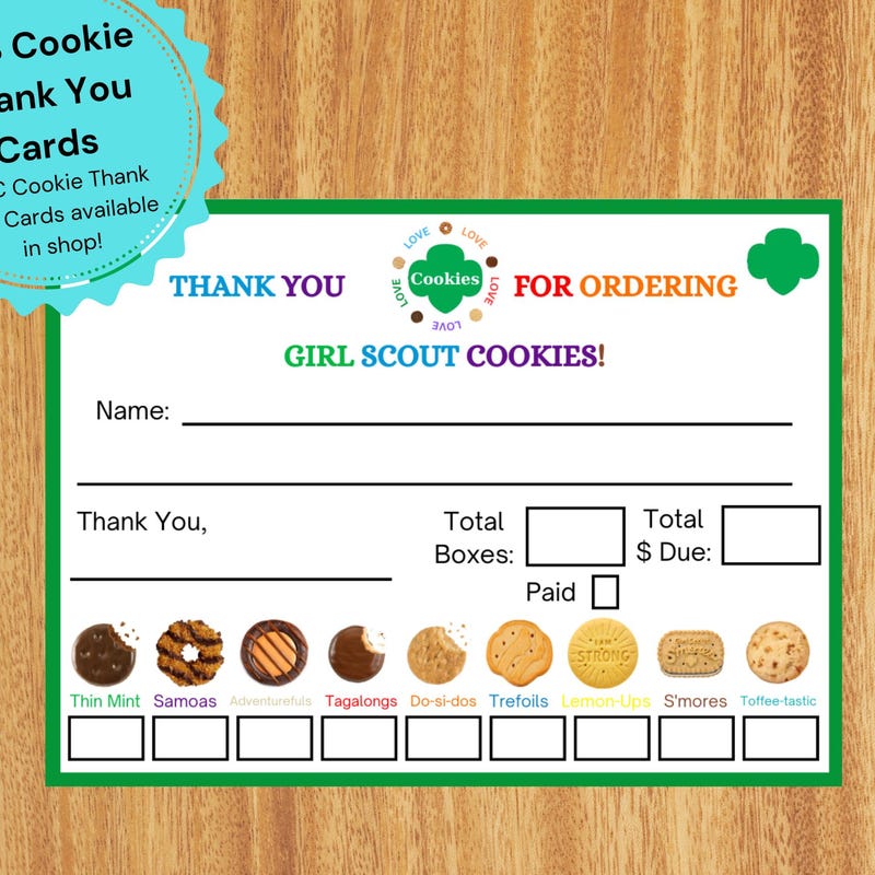Girl Scout Planner - Etsy