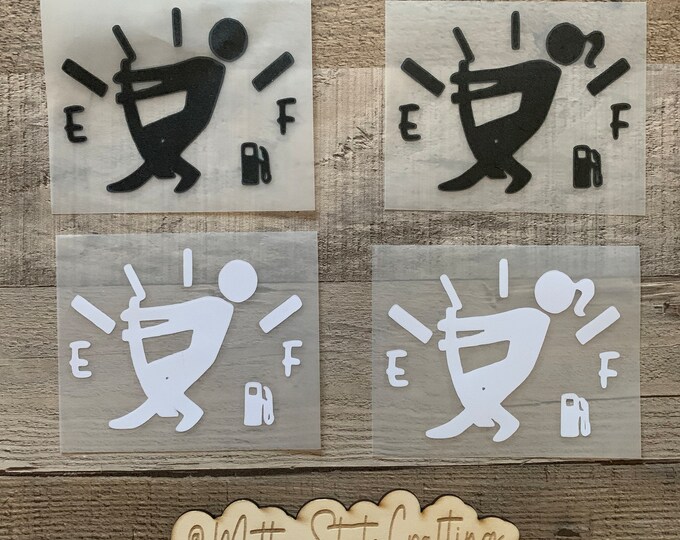 Gashole - Vinyl Sticker Decal - Etsy