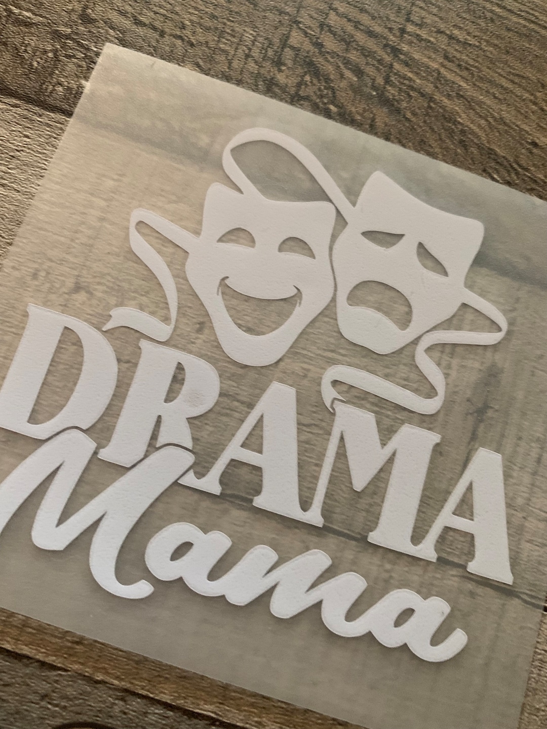 Drama Mama Decal, Drama Decal, Theatre Mama Decal, Theatre Decal - Etsy