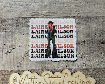 Lainey Wilson Sticker Pack - Etsy