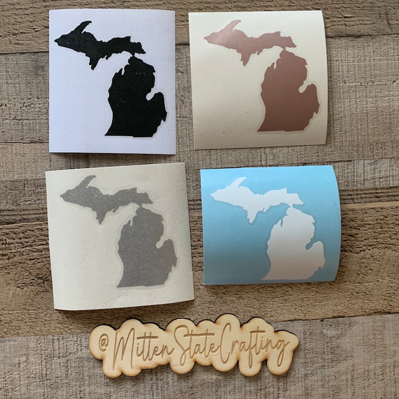 Michigan Car Decal - Etsy