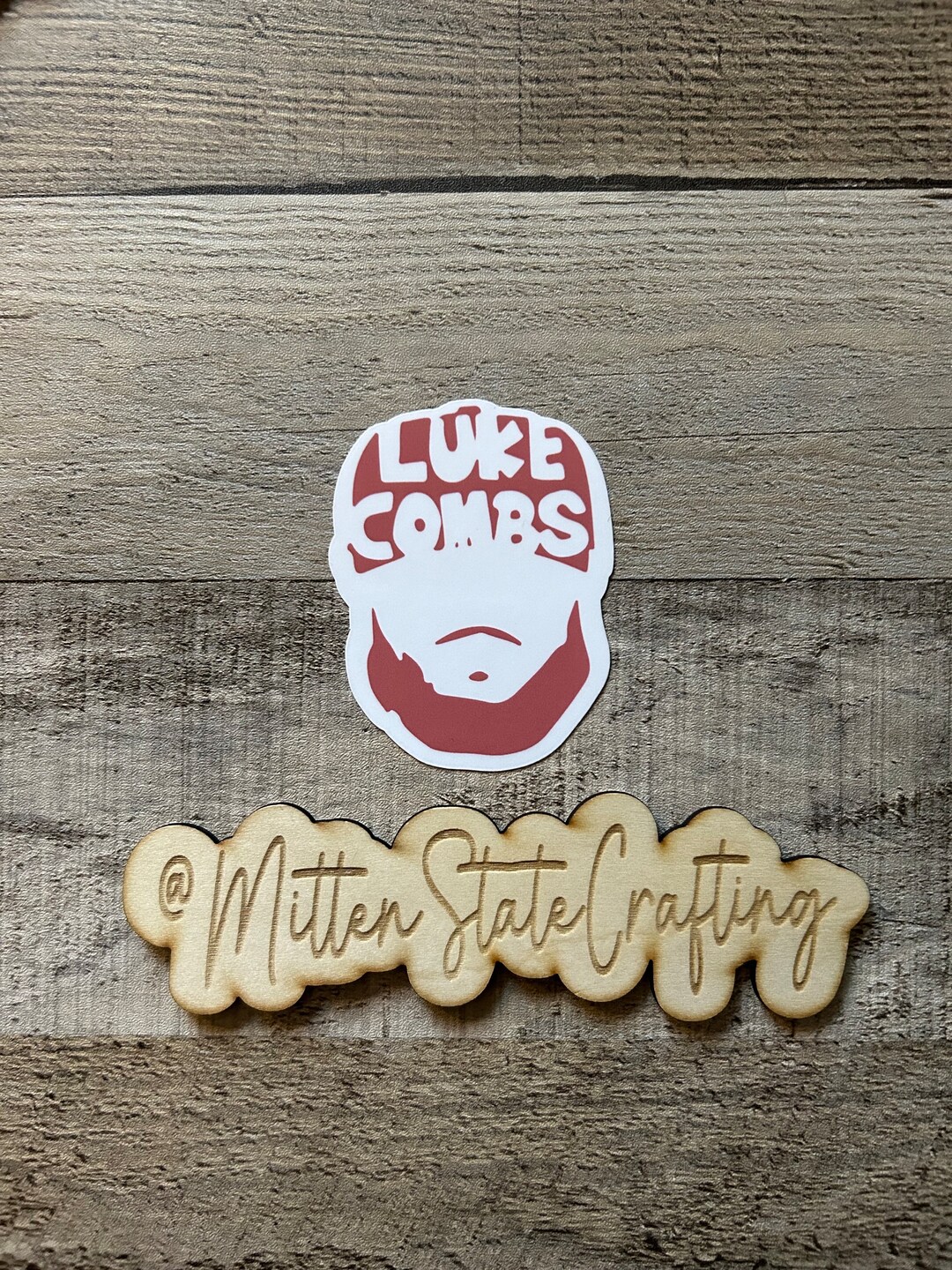 Luke Combs Sticker, Waterproof Sticker, Nashville County Sticker, Luke ...