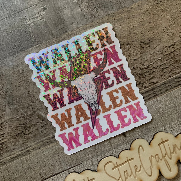 Morgan Wallen Stickers - Etsy