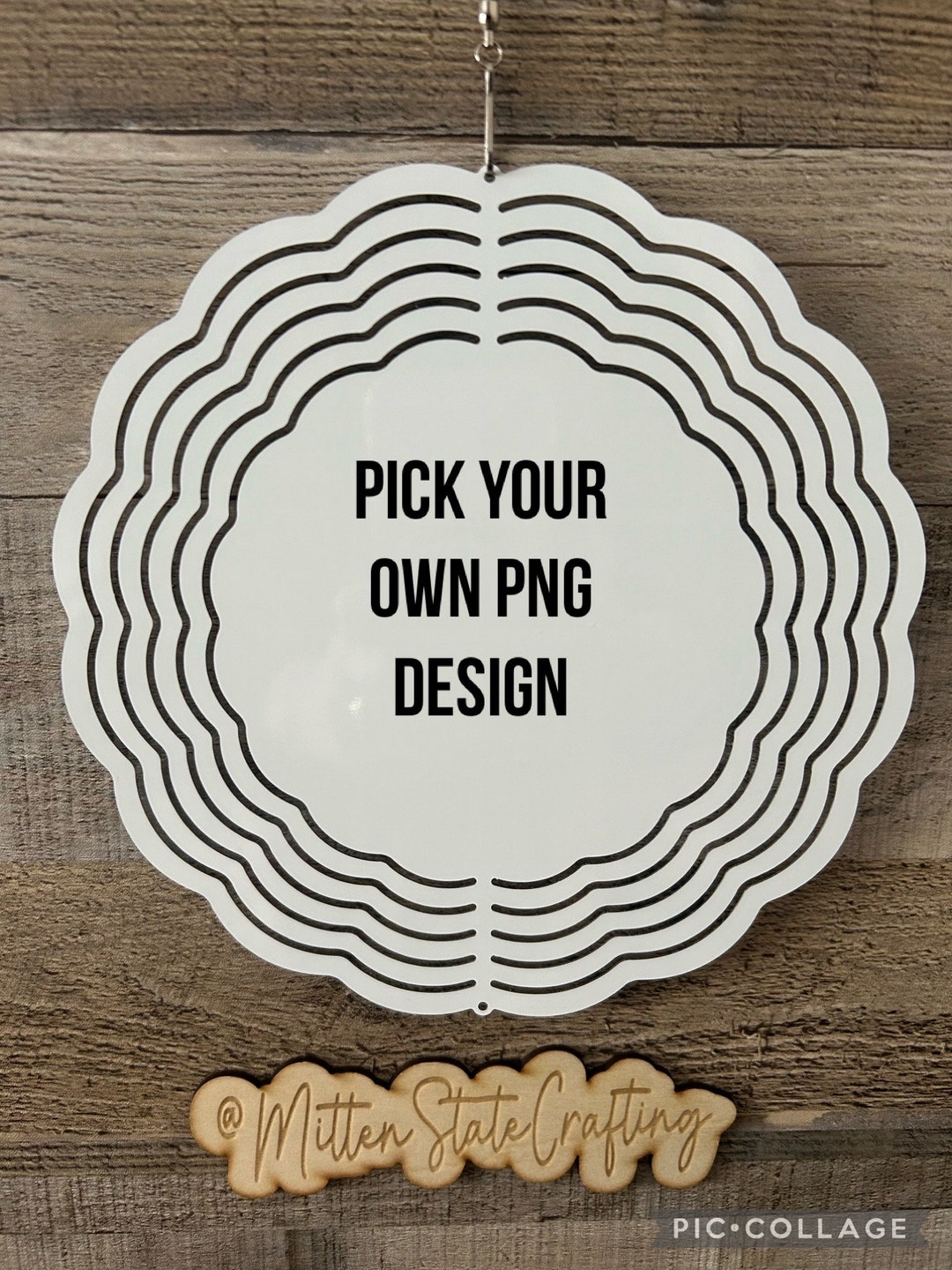 Custom Wind Spinner, Pick Your Design, 8in Wind Spinner, Wind Spinner ...