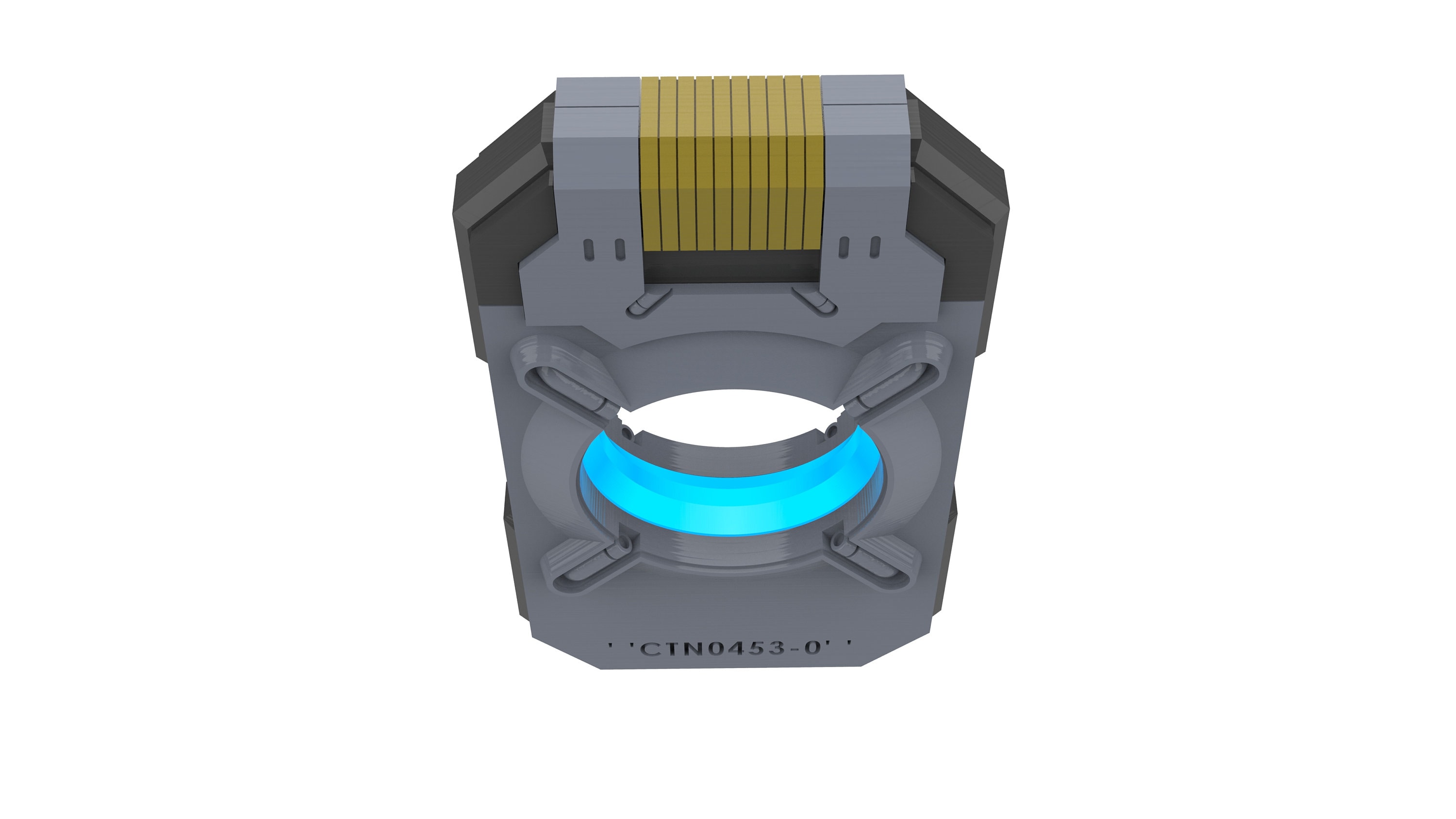 Data Crystal Chip Printable 3d Model STL Files - Etsy