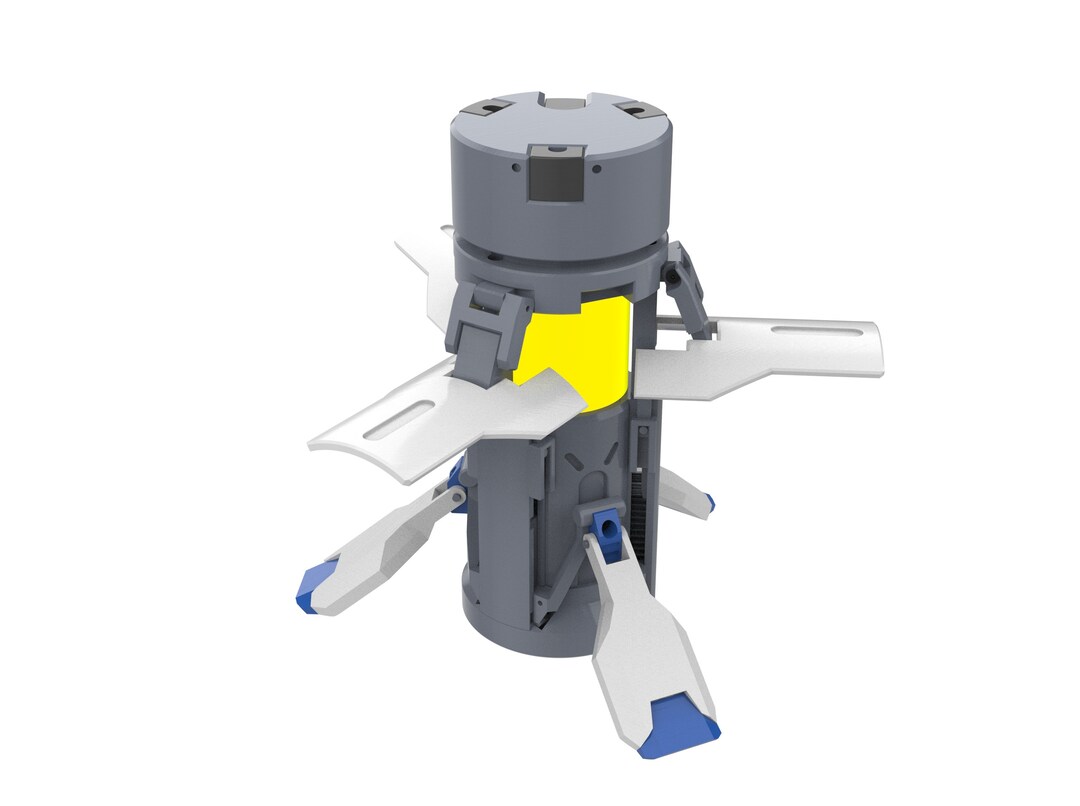 Soldier 76 Bionic Field Printable 3d Model STL Files - Etsy