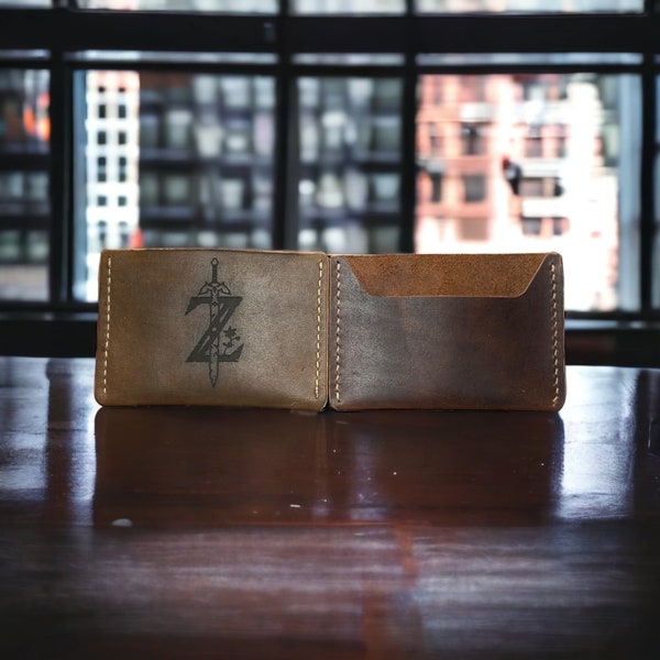 Zelda Wallet - Etsy