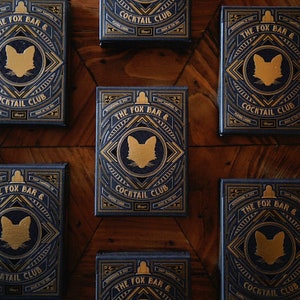 The Fox Playing Cards - Etsy