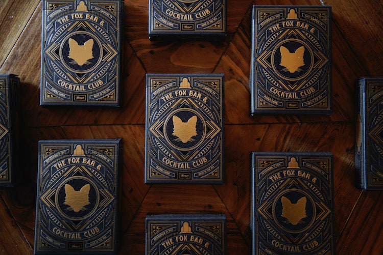 The Fox Playing Cards - Etsy