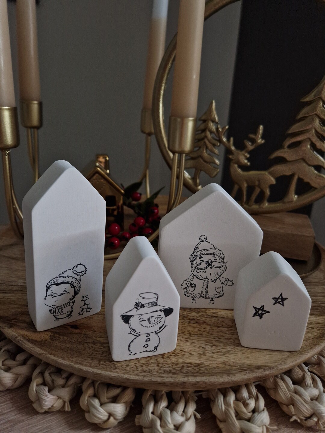 Raysin Häuser I Raysin Häuschen I Raysin Set I Raysin - Etsy Österreich