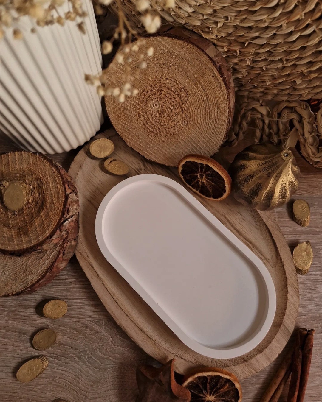 Raysin Tray I Raysin Deco Plate I Raysin I Concrete I Betin - Etsy