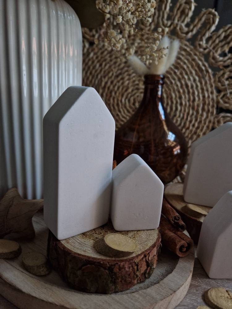 Raysin Häuser I Raysin Set I Raysin Deko I Beton I Tischdeko I Beton ...