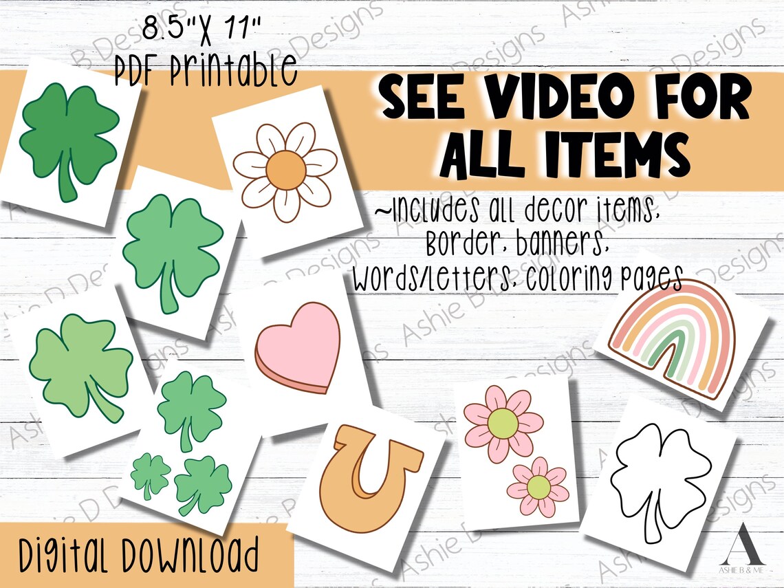 Classroom Door Decor, Cutest Clovers in the Patch Bulletin Board ...