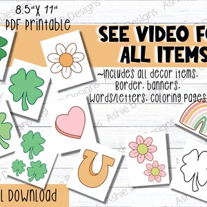 Classroom Door Decor, Cutest Clovers in the Patch Bulletin Board ...