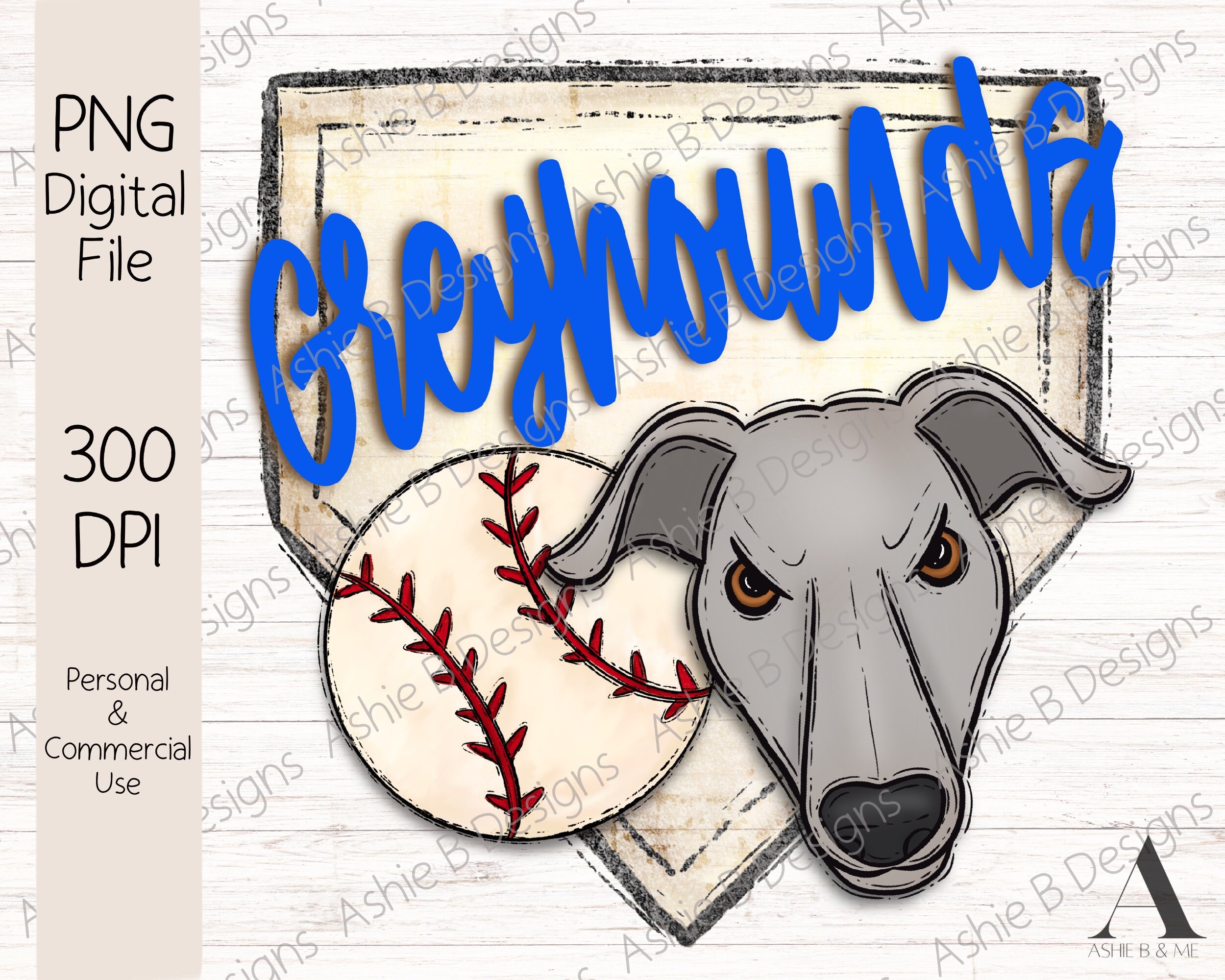 Greyhounds Baseball PNG, Blue Greyhounds Baseball Sweatshirt Design ...