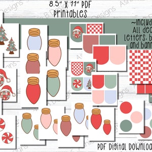 Classroom Door Decor, Groovy and Bright Christmas Vibes Bulletin Board ...