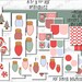 Classroom Door Decor, Groovy and Bright Christmas Vibes Bulletin Board ...