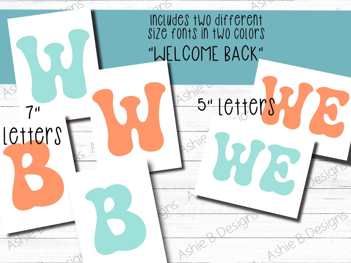 Classroom Door Decor, Welcome Back, Retro, Bulletin Board, Back to ...