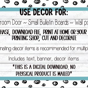 Classroom Door Decor, One Sharp Bunch Bulletin Board, Digital Download ...