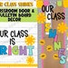 Classroom Door Decor, Our Class Shines Bright Bulletin Board Kit, New ...