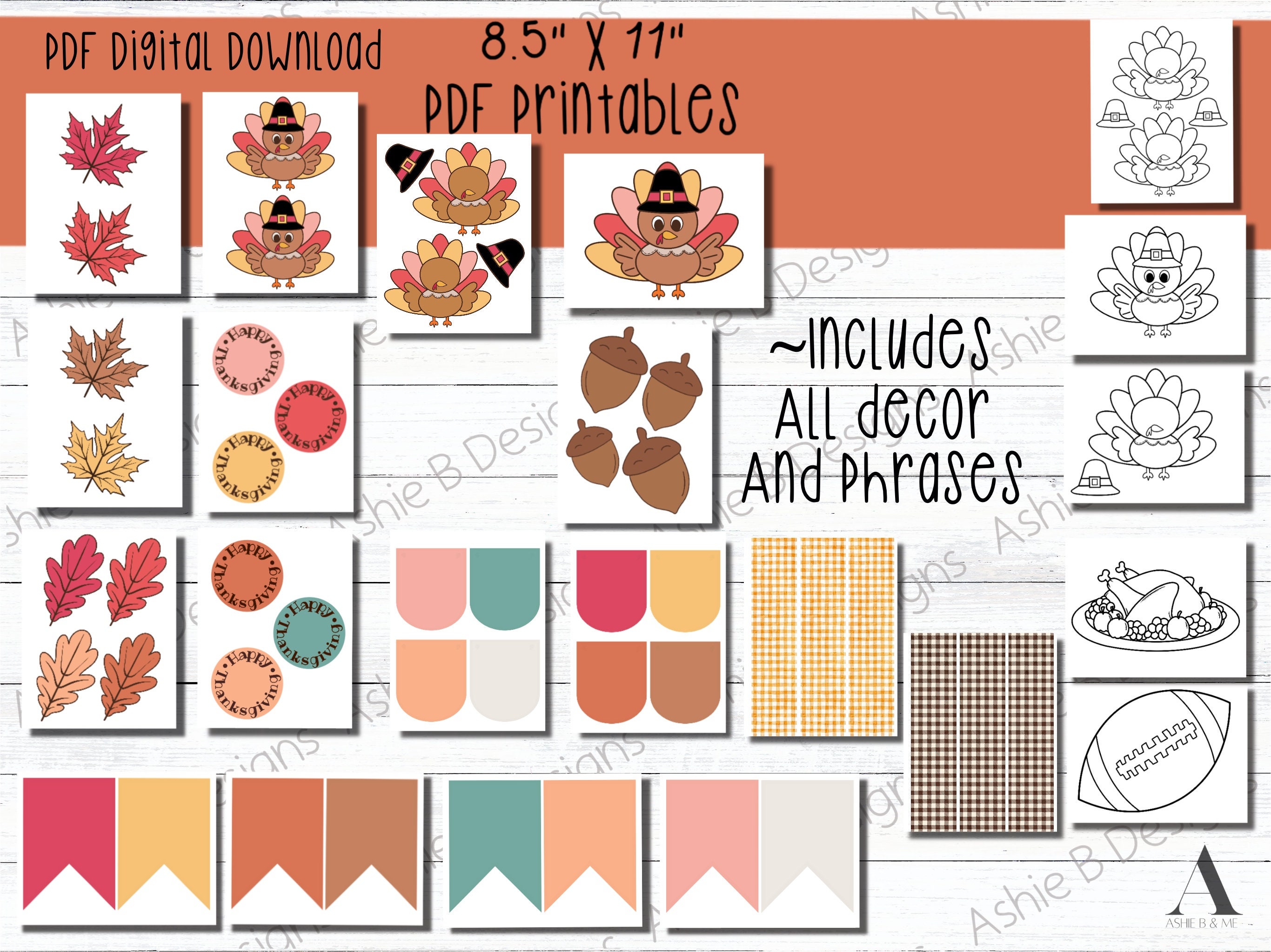 Classroom Door Decor, Thankful Little Turkeys, Happy Thanksgiving ...