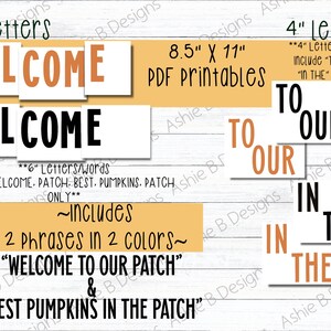 Classroom Door Decor, Best Pumpkins in the Patch, Bulletin Board, Easy ...