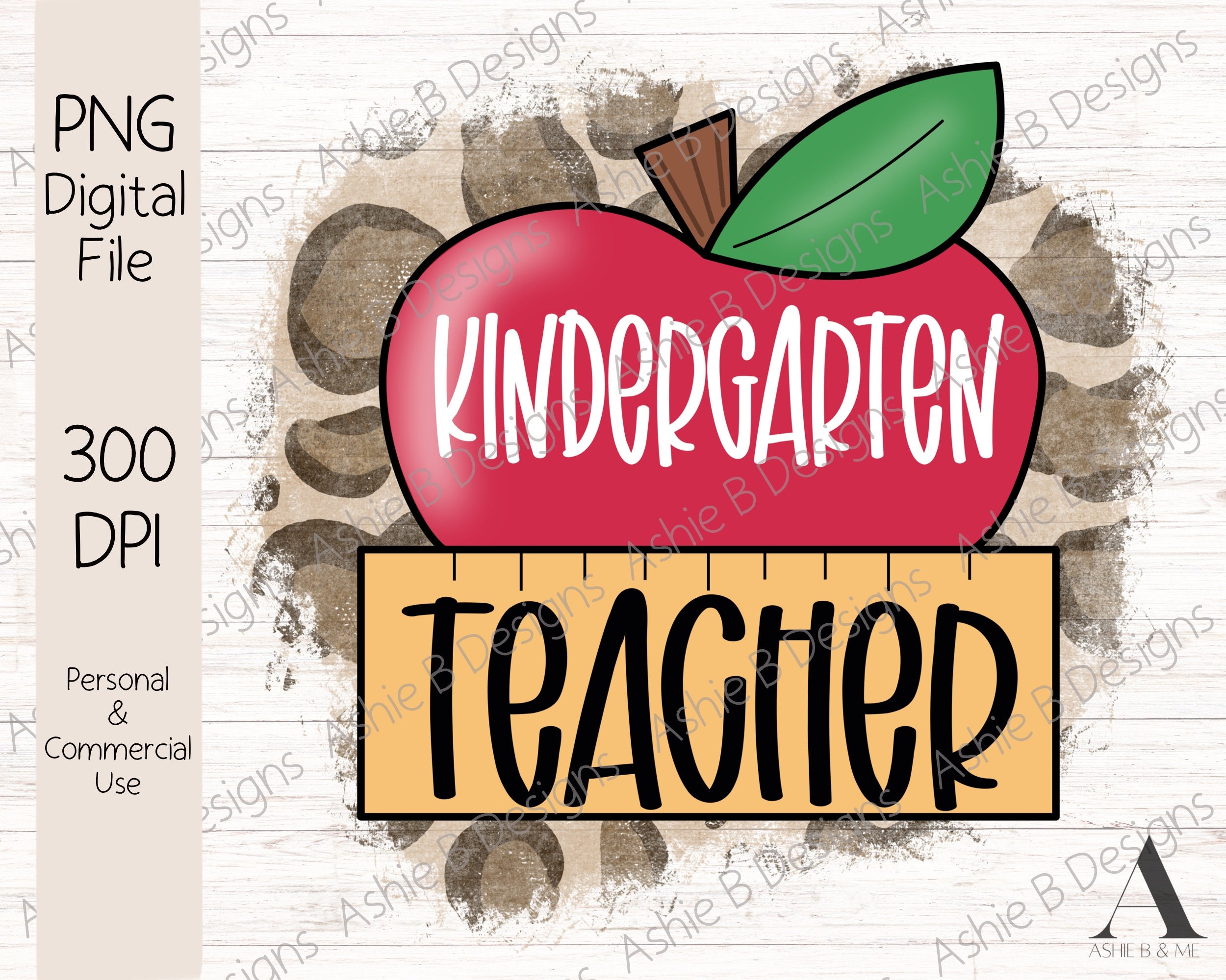 Kindergarten Teacher Png, Back to School, Teacher Life Png, Png T-shirt ...