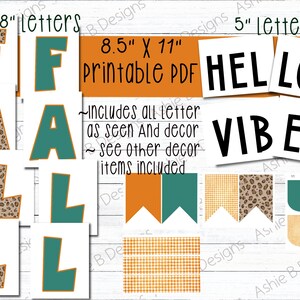 Classroom Door Decor, Fall Vibes, Hello Fall, Bulletin Board, Easy ...